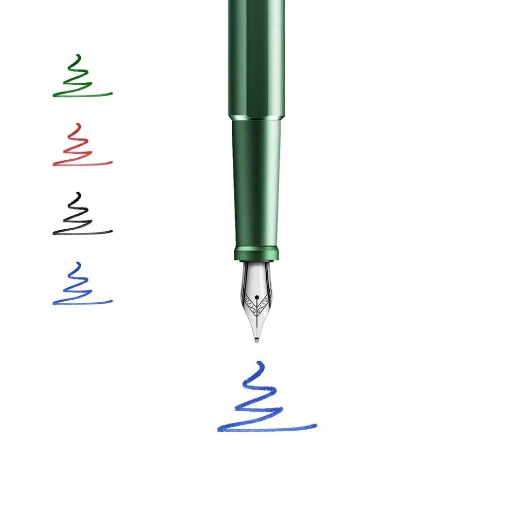 Pluma Fuente INK Fountain Pen (Cuerpo) - Verde Aurora Green – Ru Papel